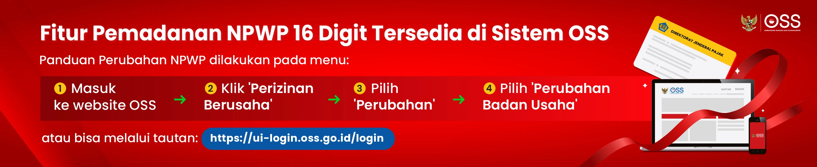 OSS - Sistem Perizinan Berusaha Terintegrasi Secara Elektronik