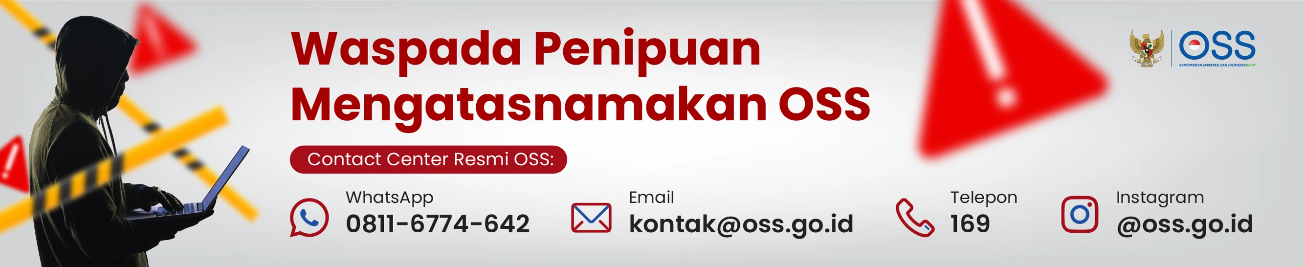 OSS - Sistem Perizinan Berusaha Terintegrasi Secara Elektronik