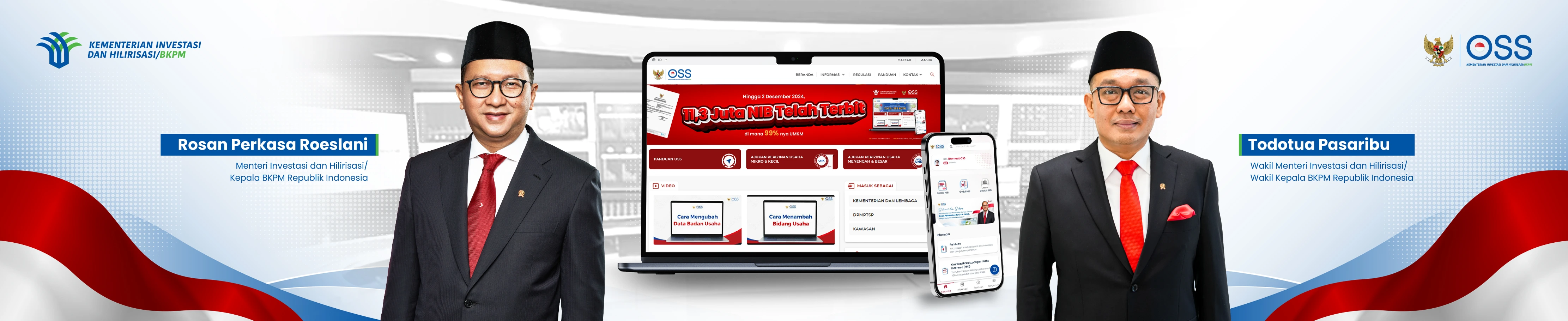 OSS - Sistem Perizinan Berusaha Terintegrasi Secara Elektronik