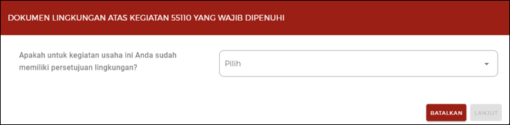 OSS RBA - Business Licensing Development