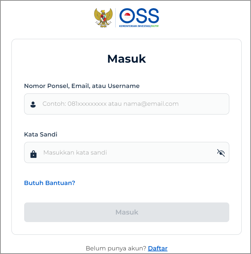 OSS RBA - Application for Revocation of Business License - Non-Liquidation