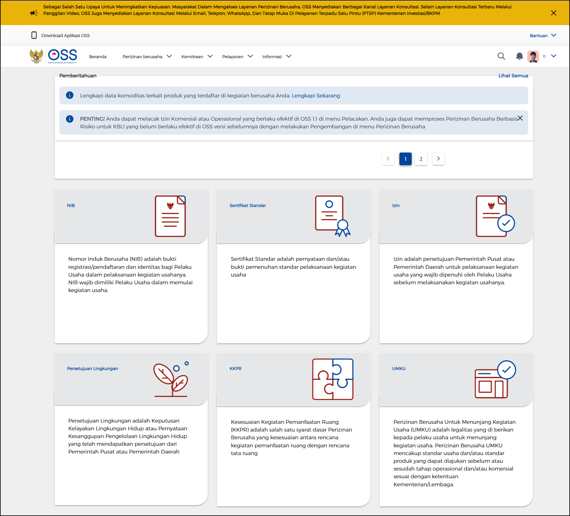 OSS RBA - Panduan Migrasi Data Ke OSS RBA