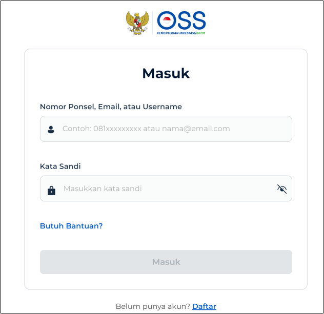 OSS RBA - Business Licensing Development