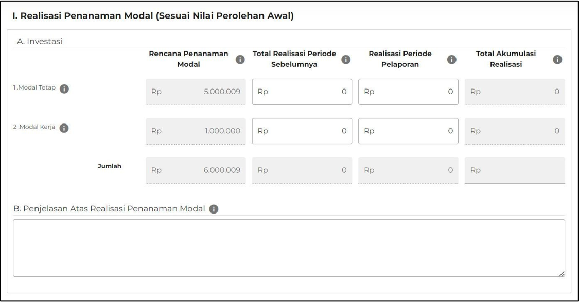OSS RBA - Laporan Kegiatan Penanaman Modal (LKPM)