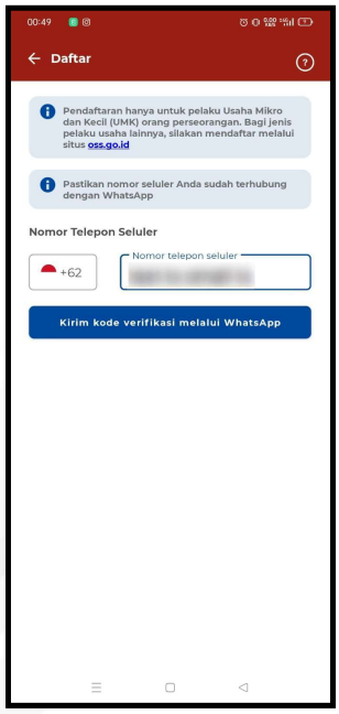 OSS RBA - Perizinan UMK Perseorangan melalui Aplikasi OSS Indonesia