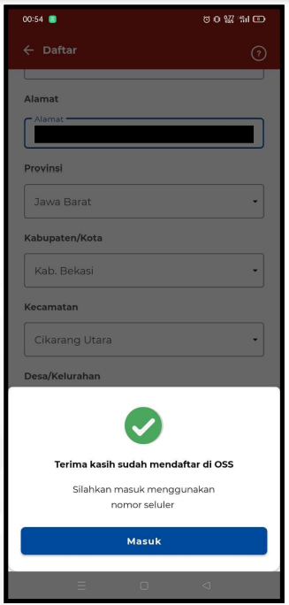 OSS RBA - Perizinan UMK Perseorangan melalui Aplikasi OSS Indonesia