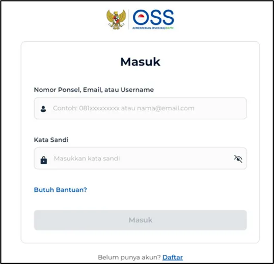 OSS RBA - Pemrosesan Persetujuan Lingkungan oleh OPD