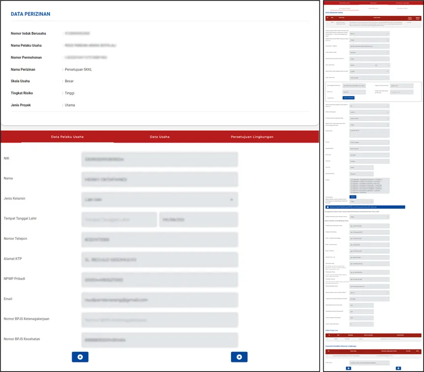 OSS RBA - Pemrosesan Persetujuan Lingkungan oleh OPD