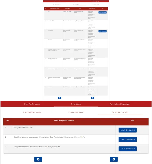 OSS RBA - Pemrosesan Persetujuan Lingkungan oleh OPD