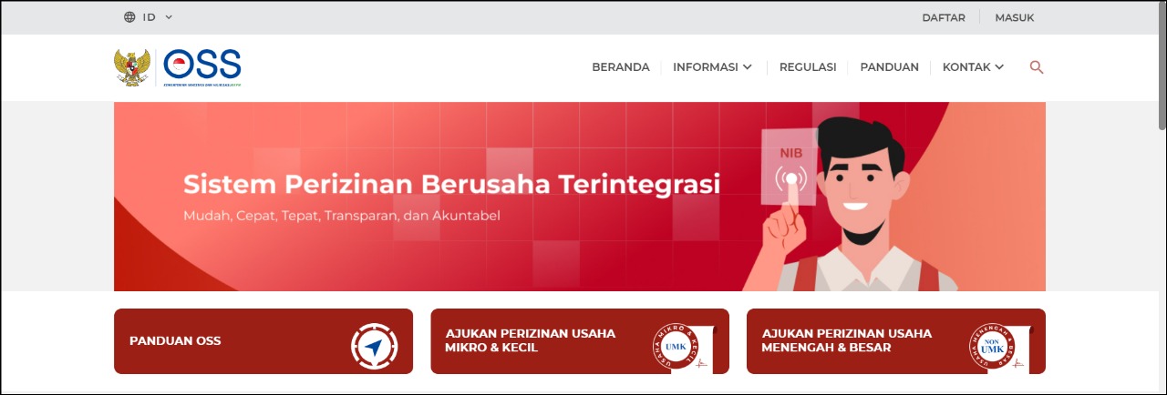 OSS RBA - Perizinan Berusaha Untuk Menunjang Kegiatan Usaha (PB-UMKU ...
