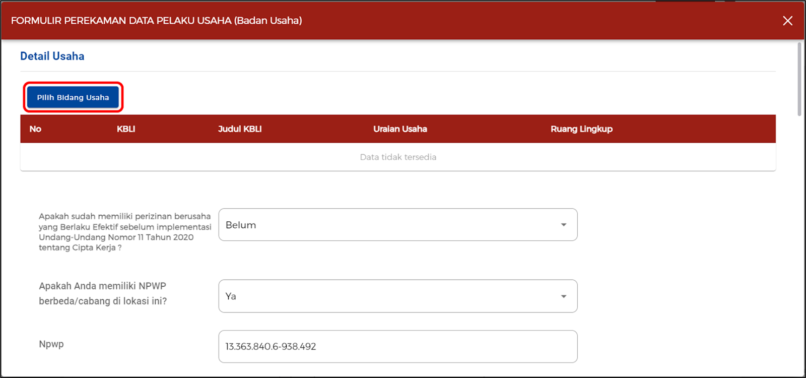 OSS RBA - Panduan Migrasi Data Ke OSS RBA