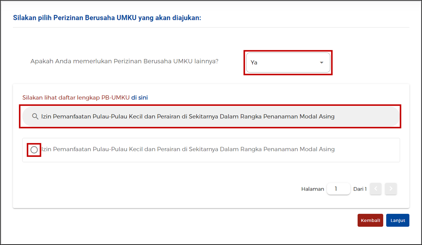 OSS RBA - Perizinan Berusaha Untuk Menunjang Kegiatan Usaha (PB-UMKU ...