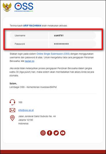OSS RBA - Perizinan Berusaha Untuk Menunjang Kegiatan Usaha (PB-UMKU ...