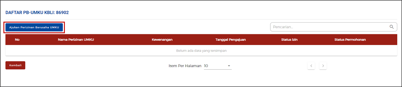 OSS RBA - Perizinan Berusaha Untuk Menunjang Kegiatan Usaha (PB-UMKU ...