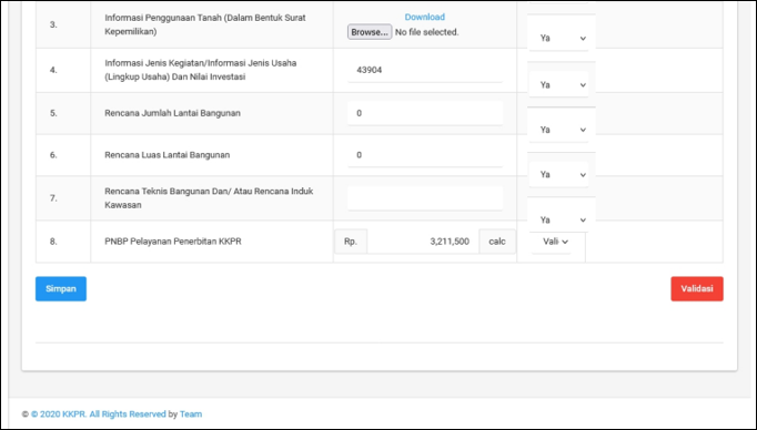 OSS RBA - Pemrosesan PKKPR Darat oleh OPD Tata Ruang dan DPMPTSP